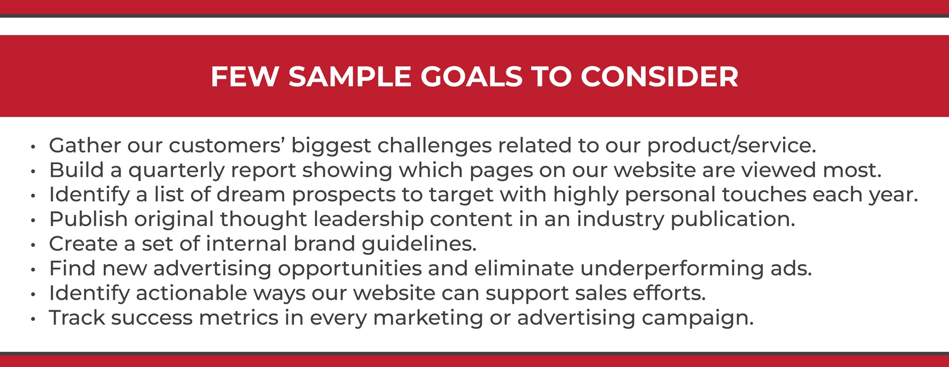 A Simplified 5-Step Marketing Strategy Framework | Red Caffeine