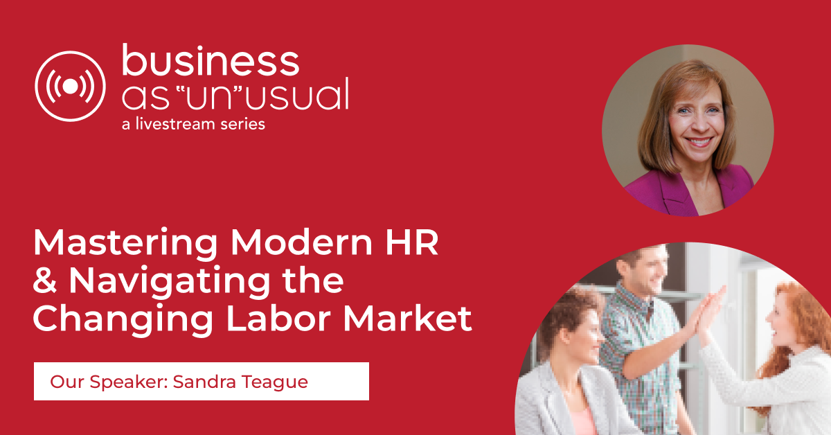 Mastering Modern Hr & Navigating The Changing Labor Market | Red Caffeine