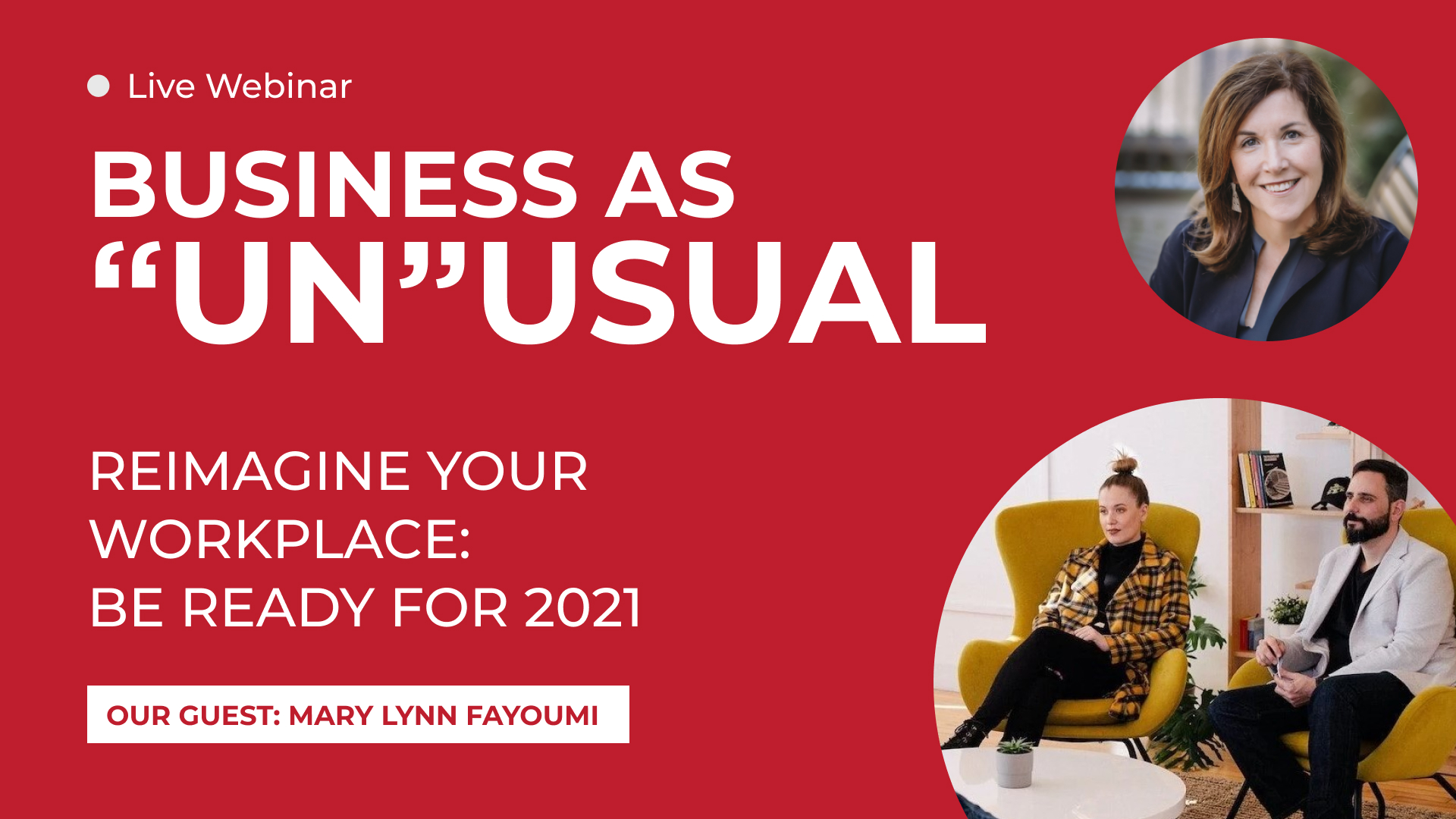 Reimagine Your Workplace: Be Ready for 2021 | Red Caffeine